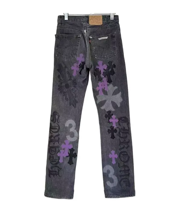Chrome Hearts Belt Loop Jeans