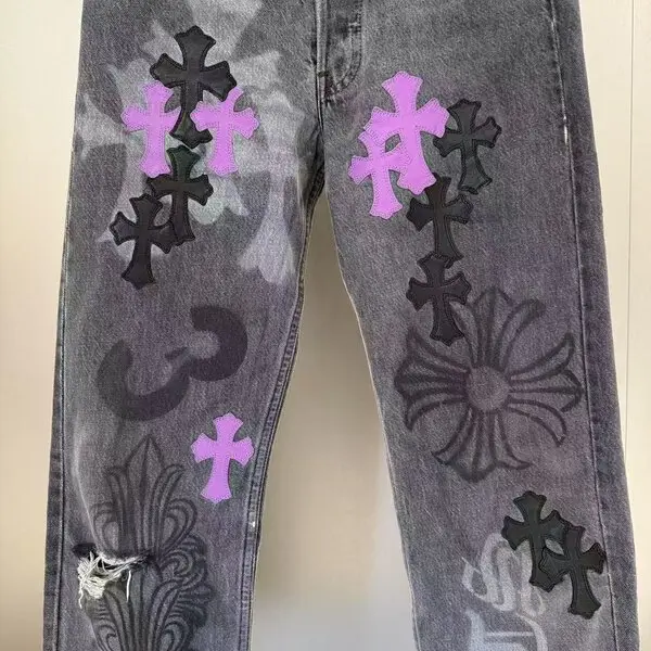 Chrome Hearts Belt Loop Jeans