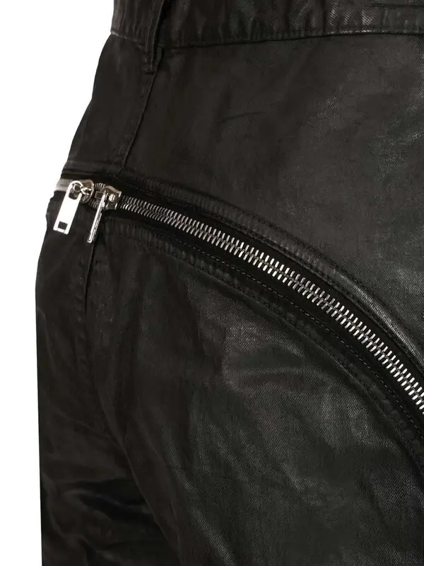 Rick Owens Zipped Split Jeans