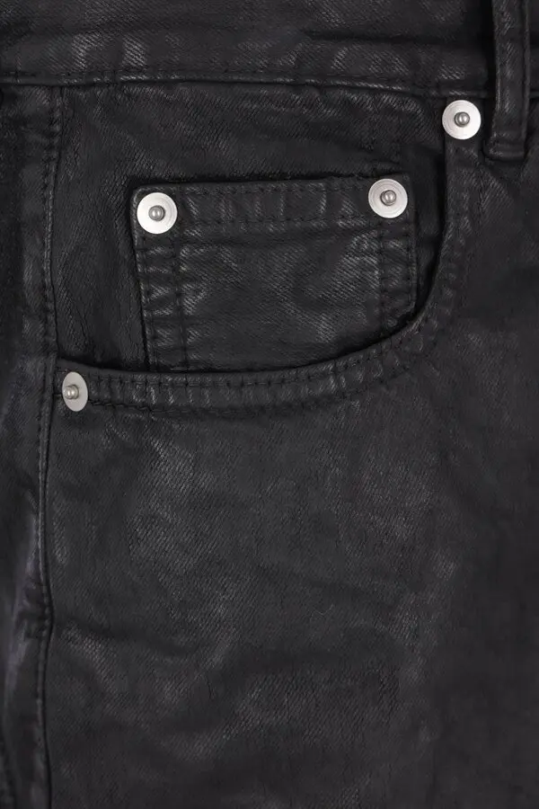 Rick Owens Zipped Split Jeans