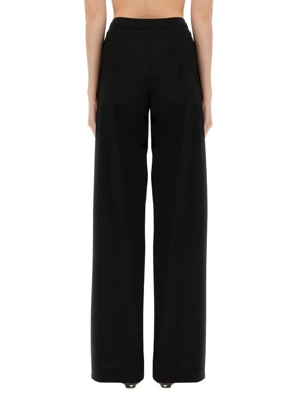 PT TORINO Wide Leg Pleated Trousers