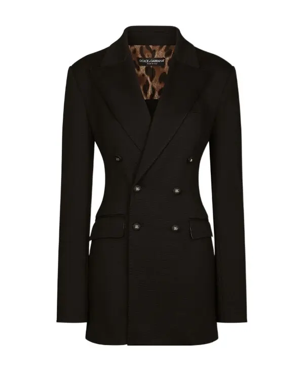 Dolce & Gabbana Double-breasted Tailored Blazer