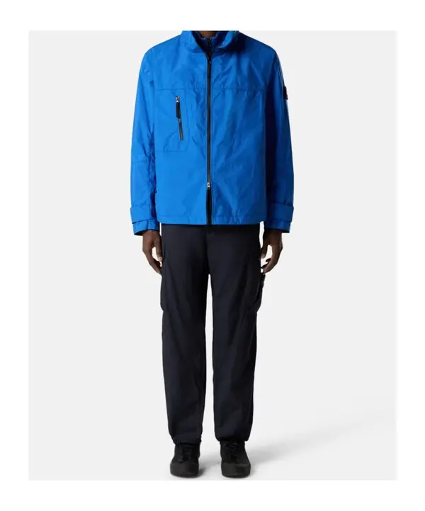 Stone Island Metal Lamina Ripstop Zip-up Jacket