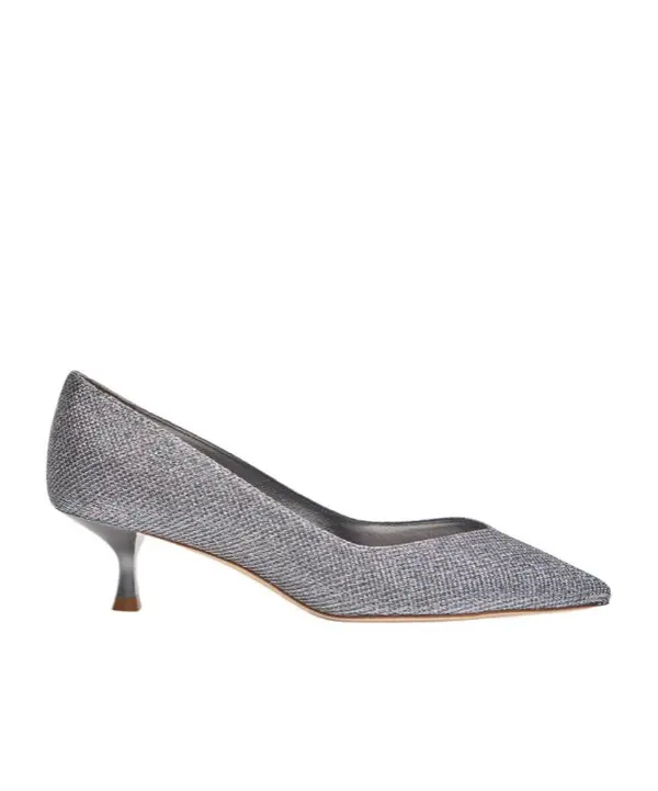 STUART WEITZMAN Eva Glitter Pumps