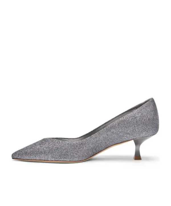 STUART WEITZMAN Eva Glitter Pumps