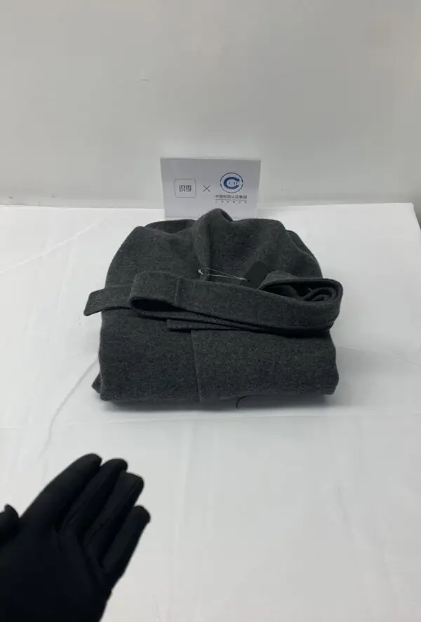 Max Mara Cashmere And Wool Hooded Coat
