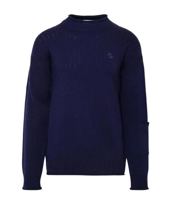 Kenzo Wool-knit Jumper - Black