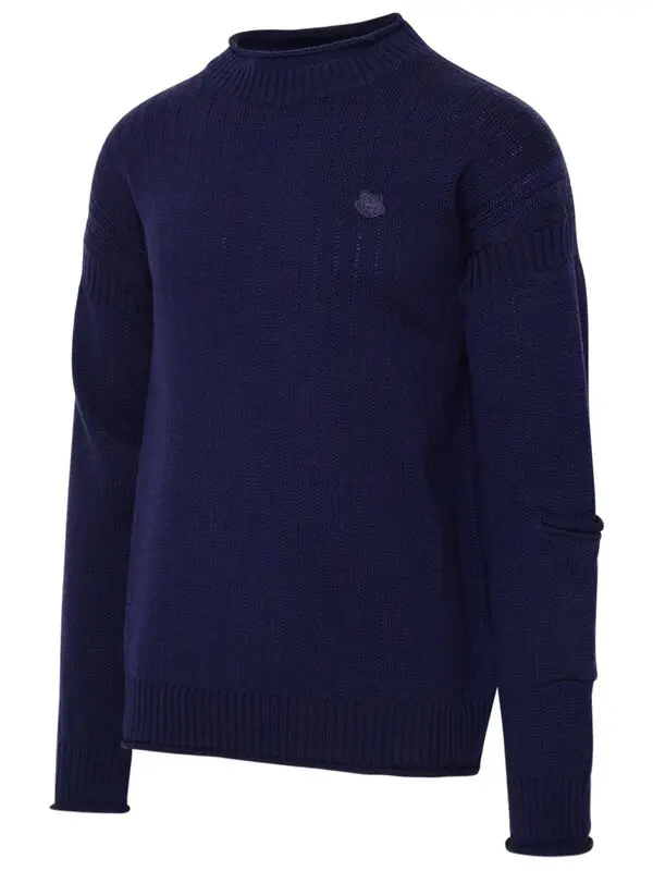 Kenzo Wool-knit Jumper - Black