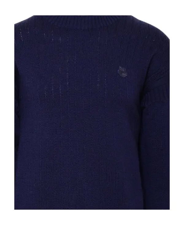 Kenzo Wool-knit Jumper - Black