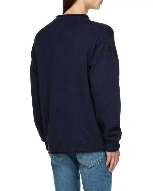 Kenzo Wool-knit Jumper - Black
