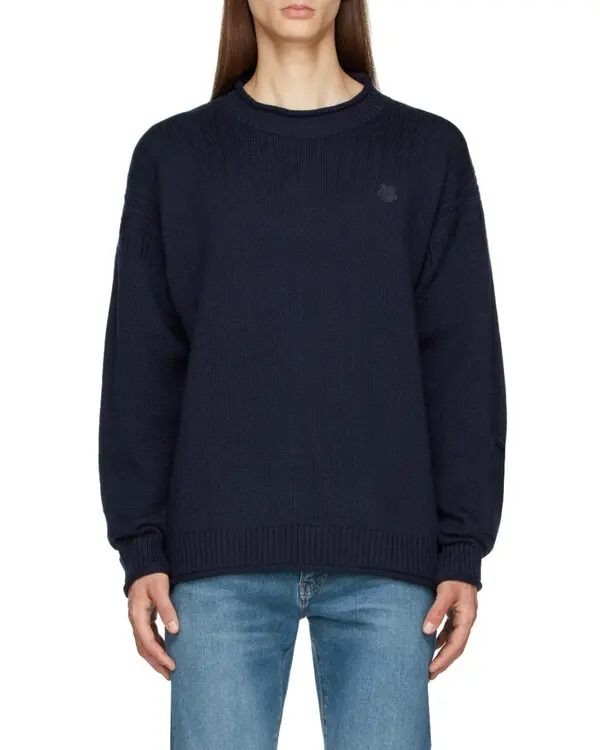 Kenzo Wool-knit Jumper - Black