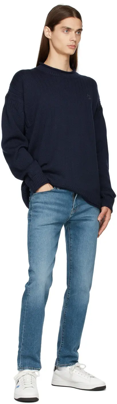Kenzo Wool-knit Jumper - Black