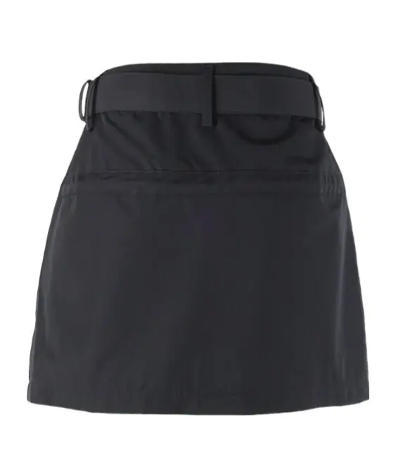 Prada High-waist Buckled Mini Skirt