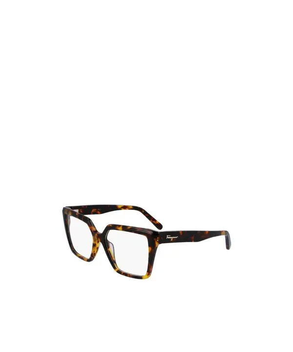 FERRAGAMO Square Frame Eyeglasses