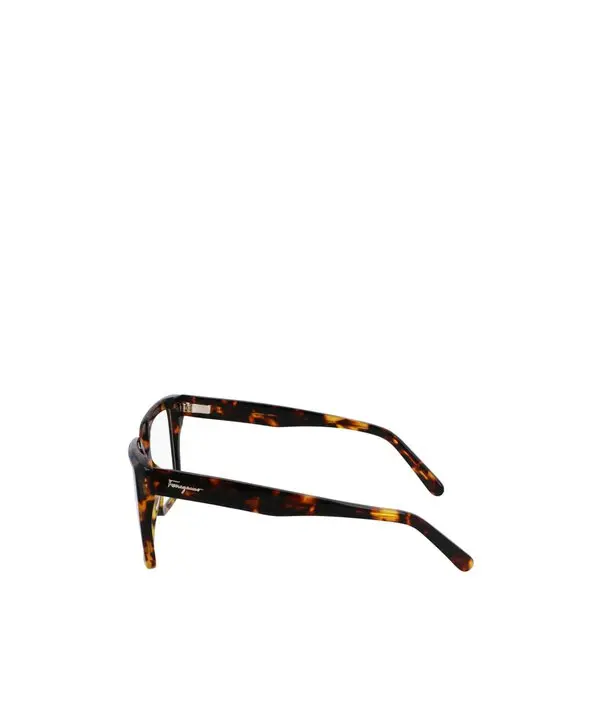 FERRAGAMO Square Frame Eyeglasses
