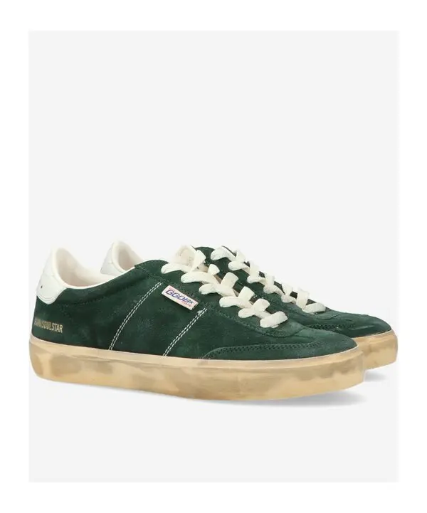 GOLDEN GOOSE Soul Star Low-top Sneakers