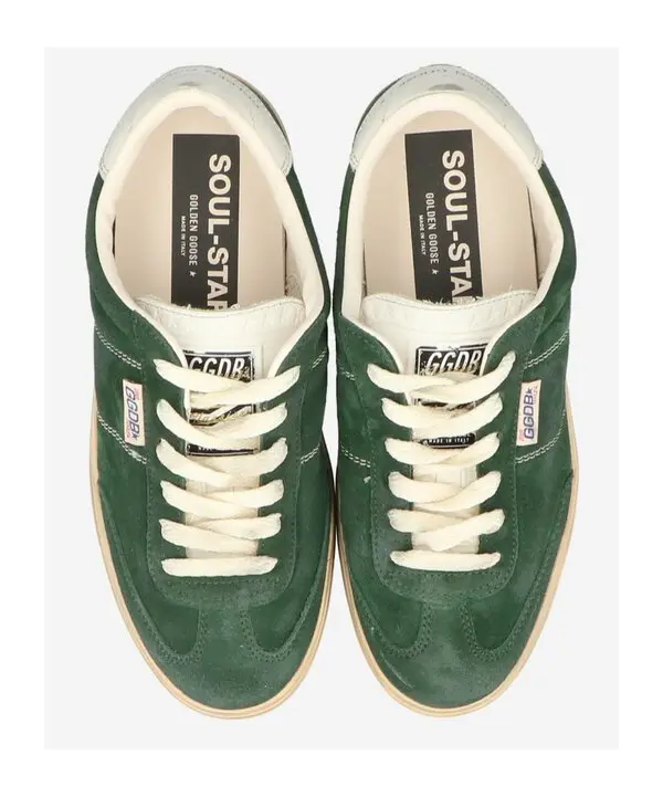 GOLDEN GOOSE Soul Star Low-top Sneakers