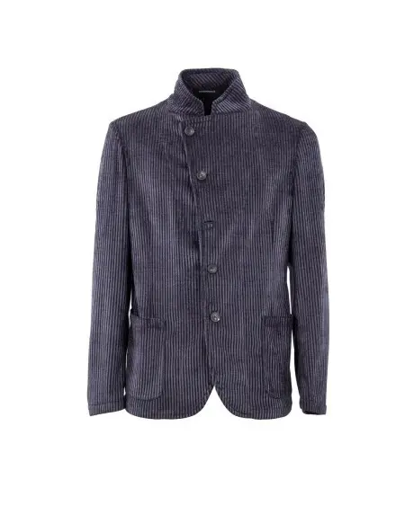 Emporio Armani Corduroy Three-button Blazer