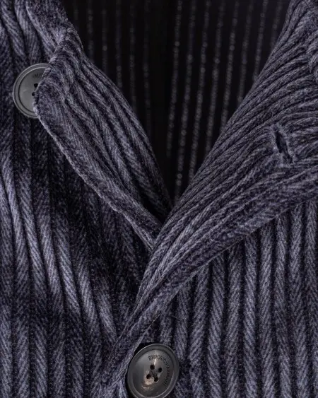 Emporio Armani Corduroy Three-button Blazer