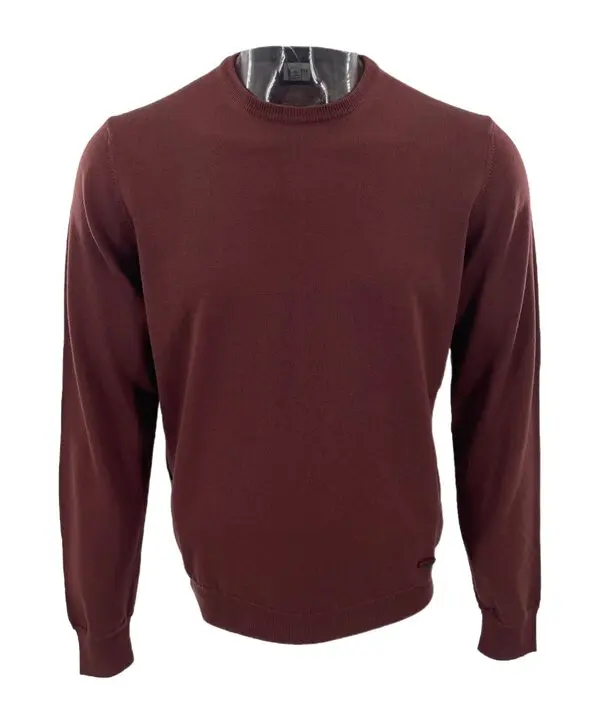 Emporio Armani Round Neck Long Sleeve Sweater