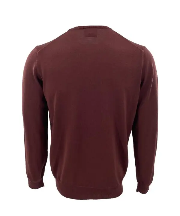 Emporio Armani Round Neck Long Sleeve Sweater