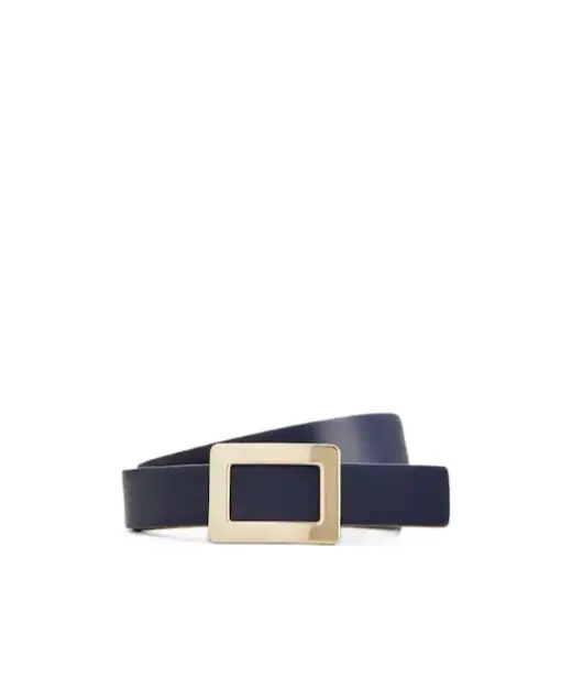 ROGER VIVIER Belle Vivier Belt - Beige