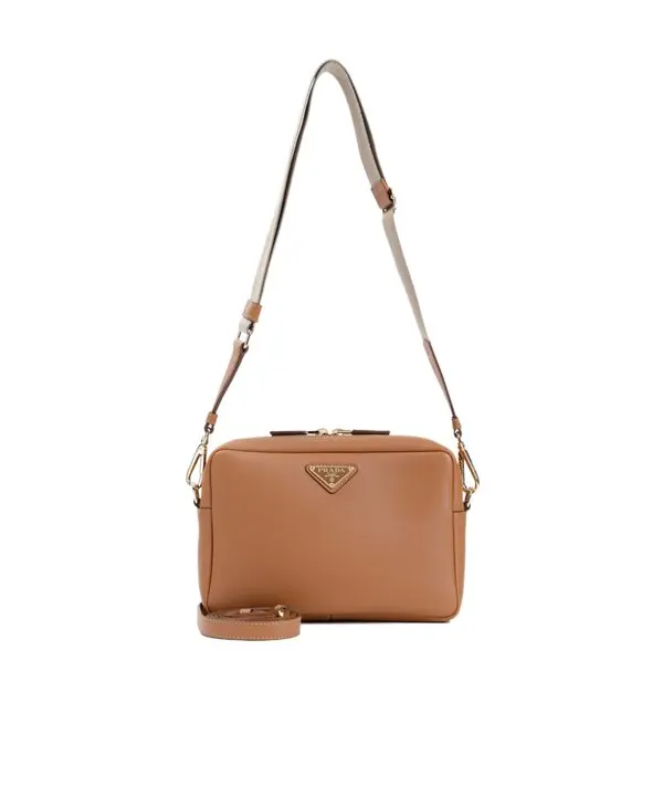 Prada Triangle Logo Shoulder Bag