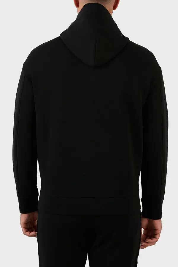 Emporio Armani Logo Hooded Sweater