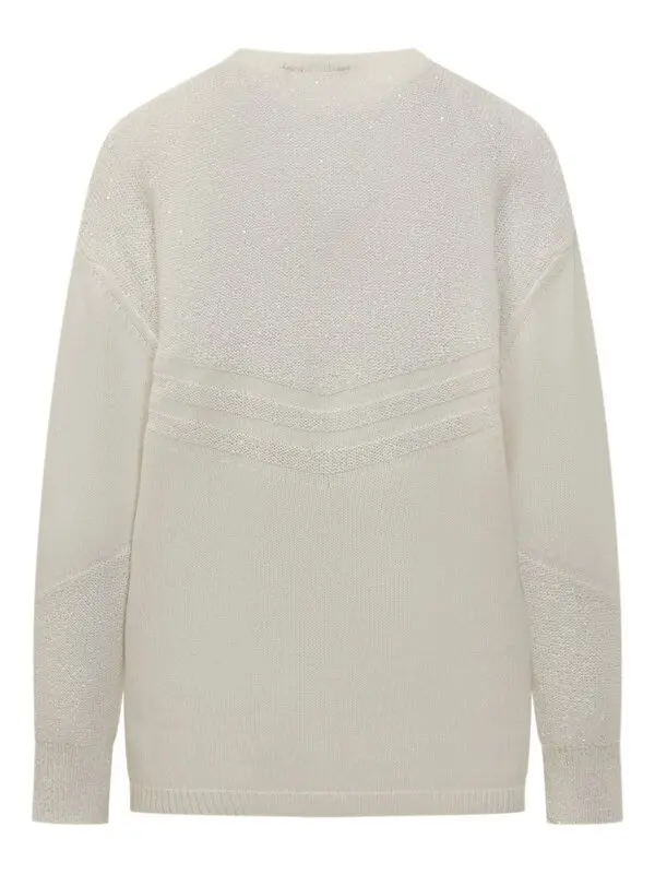 Fabiana Filippi Long Sleeve Crewneck Jumper