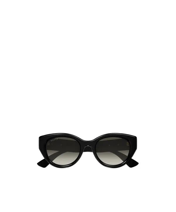 Gucci Low Nose Bridge Fit Sunglasses - Black