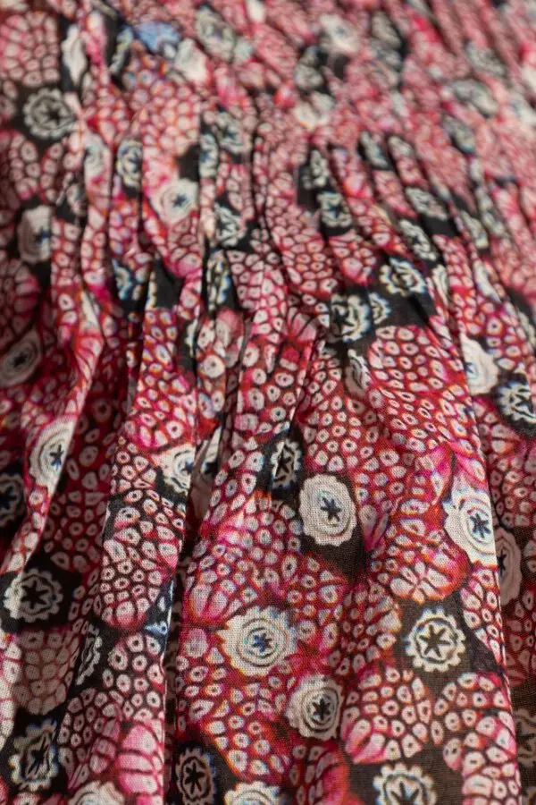 Isabel Marant Étoile Graphic Printed Cropped Top