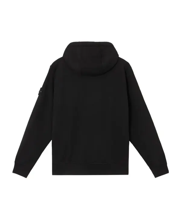 Stone Island Zip-up Drawstring Hoodie