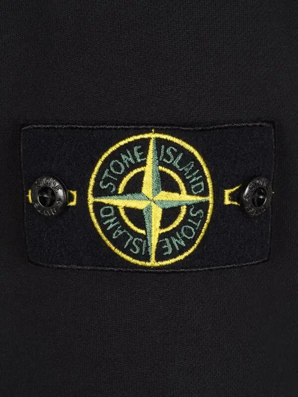 Stone Island Zip-up Drawstring Hoodie