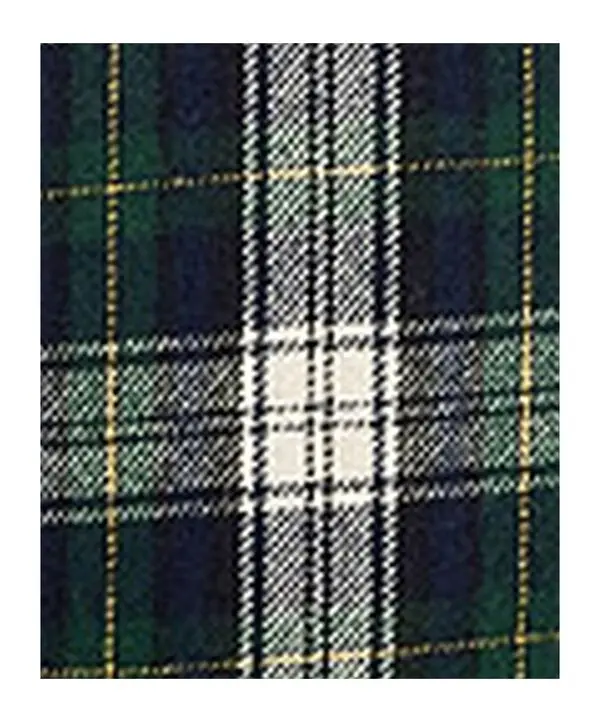Celine Tartan Cashmere Overshirt - Black