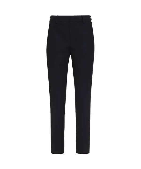 PT TORINO Viscose Slacks - Black