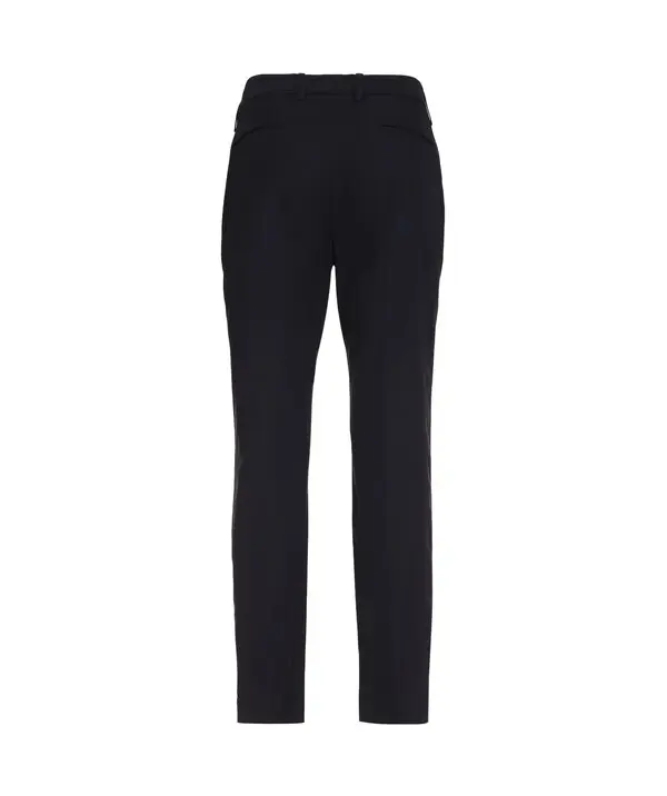 PT TORINO Viscose Slacks - Black