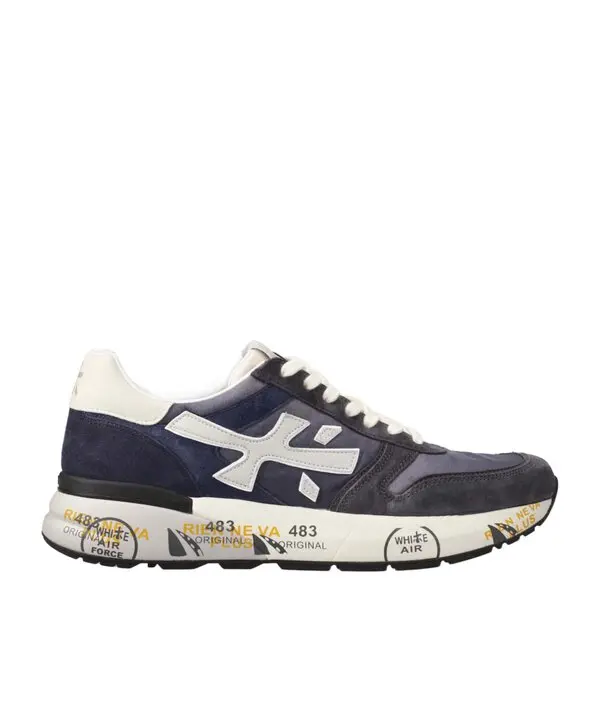 Premiata Mick 7209 Sneakers - Black