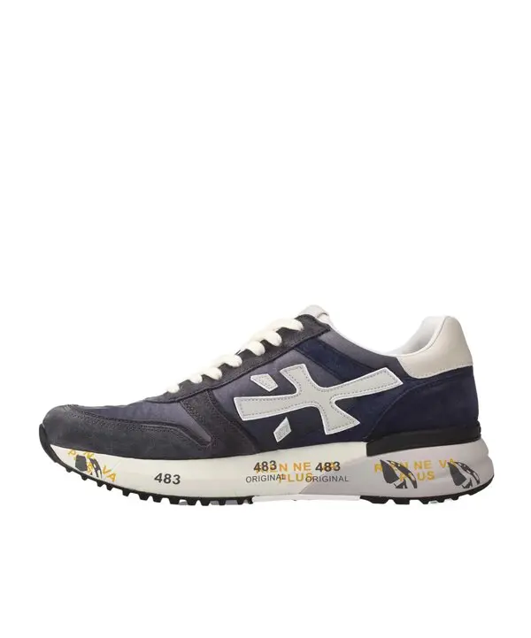 Premiata Mick 7209 Sneakers - Black