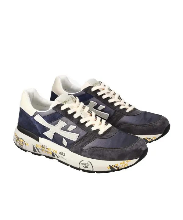 Premiata Mick 7209 Sneakers - Black