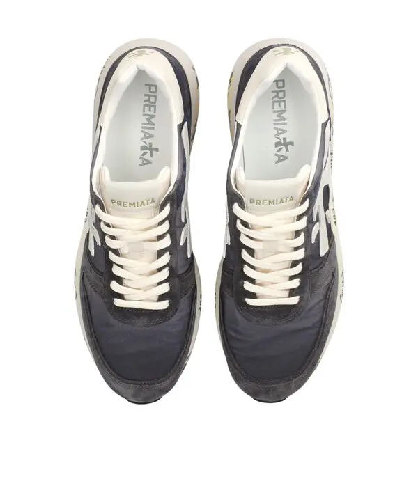 Premiata Mick 7209 Sneakers - Black
