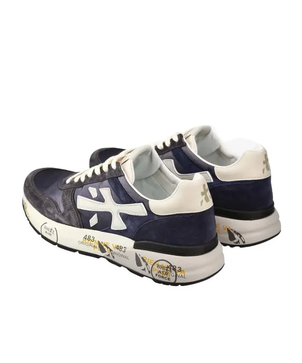 Premiata Mick 7209 Sneakers - Black