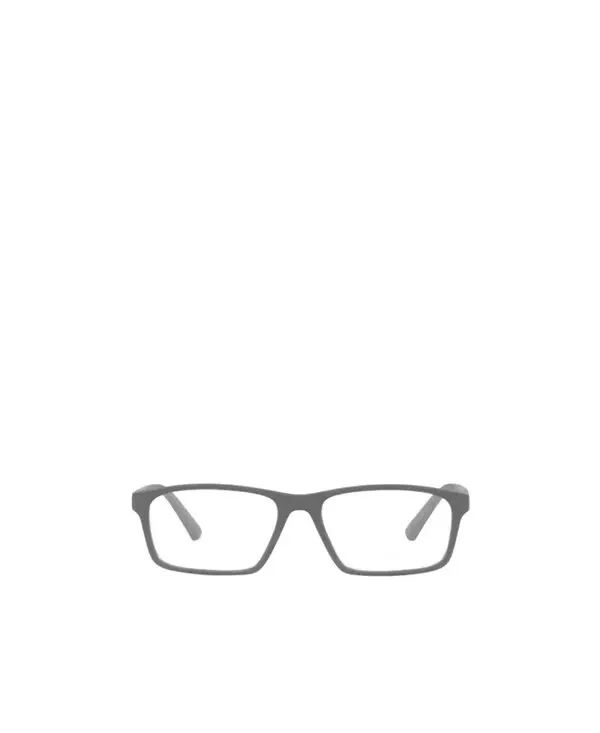 Emporio Armani Rectangular Flat Mirror - Gray
