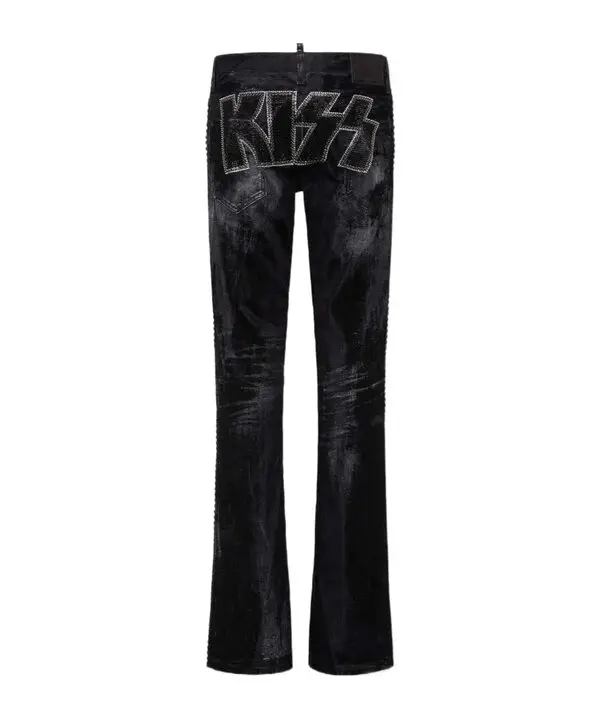 Dsquared2 Embellished Kiss Jeans