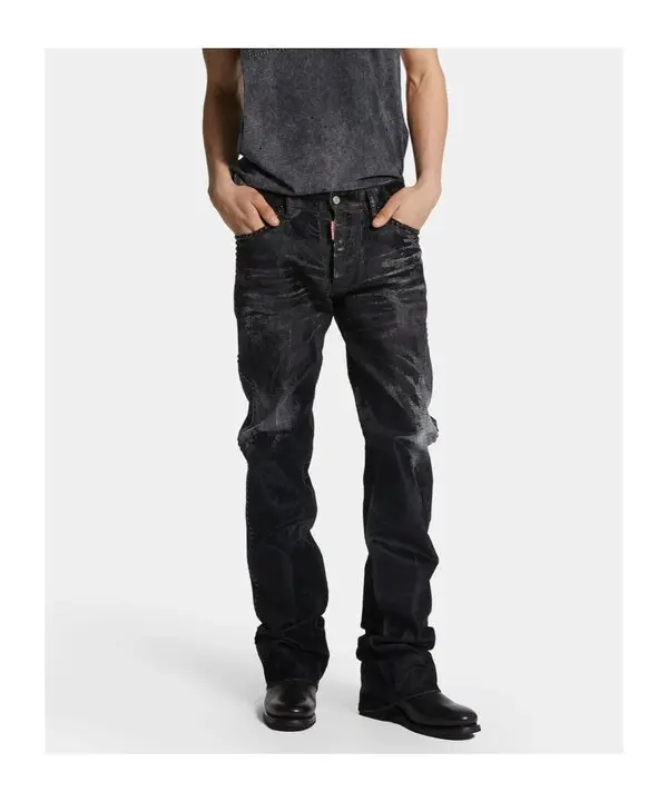 Dsquared2 Embellished Kiss Jeans