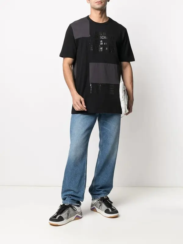 DIESEL® Light Wash Wide-leg Jeans - Blue