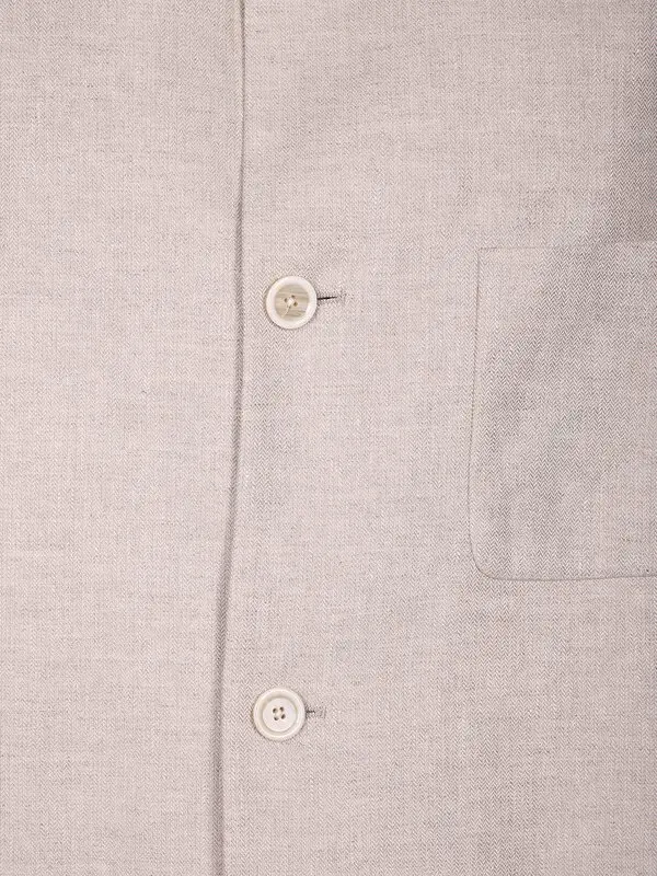 LARDINI Long Sleeve Buttoned Shirt