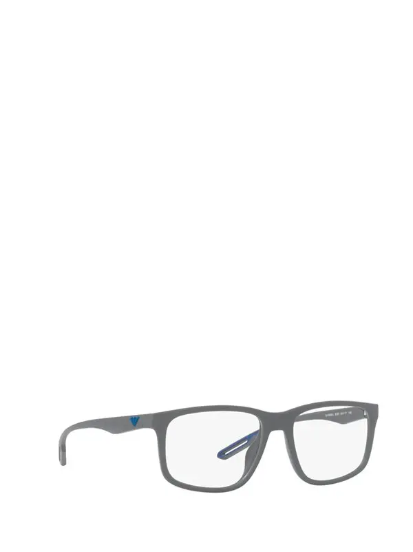 Emporio Armani Logo Eyeglasses - Gray