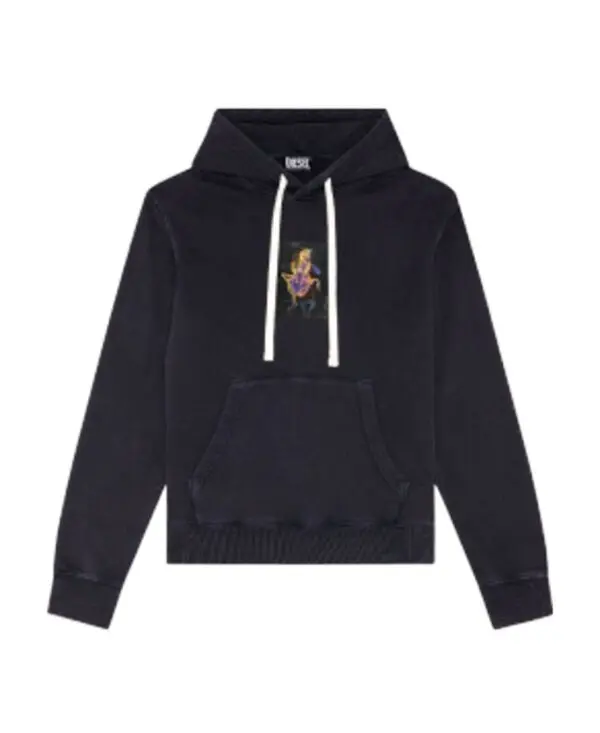 DIESEL® Graphic Print Hoodie