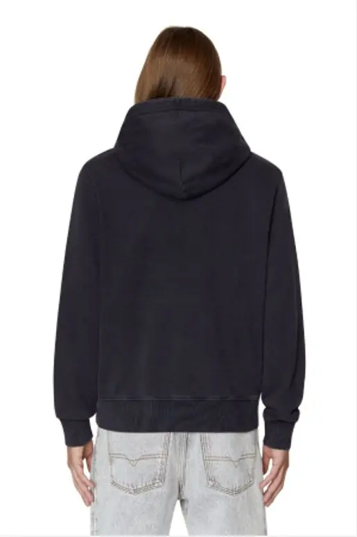 DIESEL® Graphic Print Hoodie