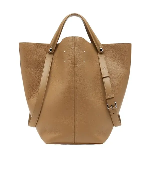 MAISON MARGIELA Medium Shoulder Bag - Camel